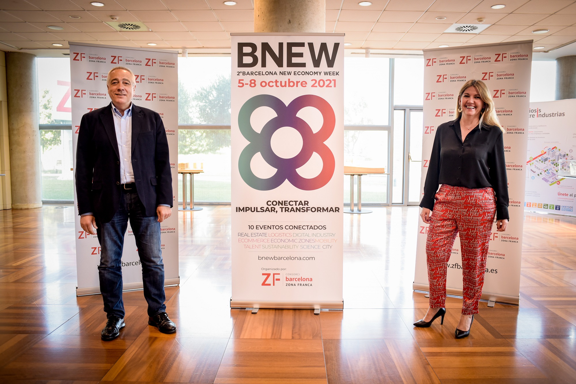 La Zona Franca de Barcelona refuerza su apuesta por la nueva economía ...