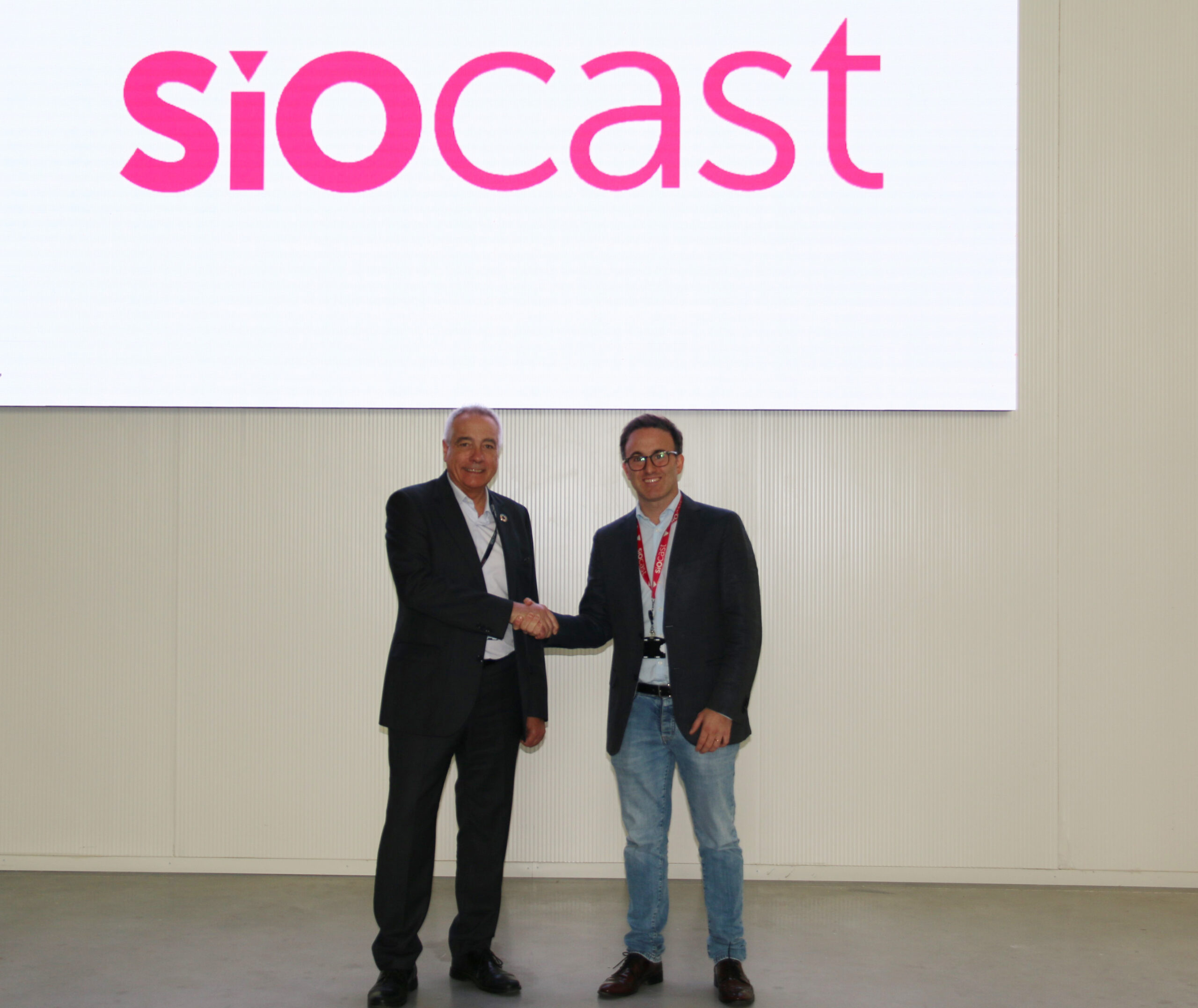 SiOCAST joins 4.0 hub of DFactory