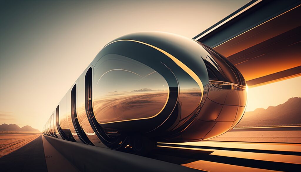 Hyperloop: un sistema revolucionario de transporte - CZFB
