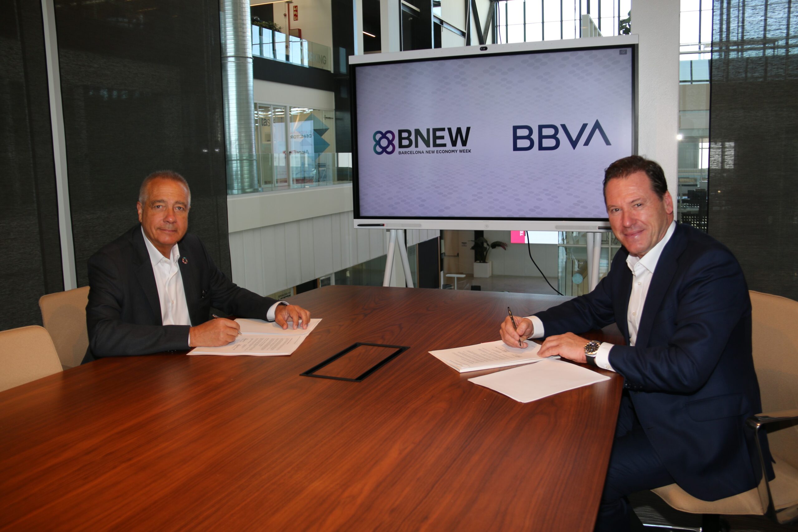 BBVA apuesta por BNEW y se estrena como patrocinador BEARTH del ...