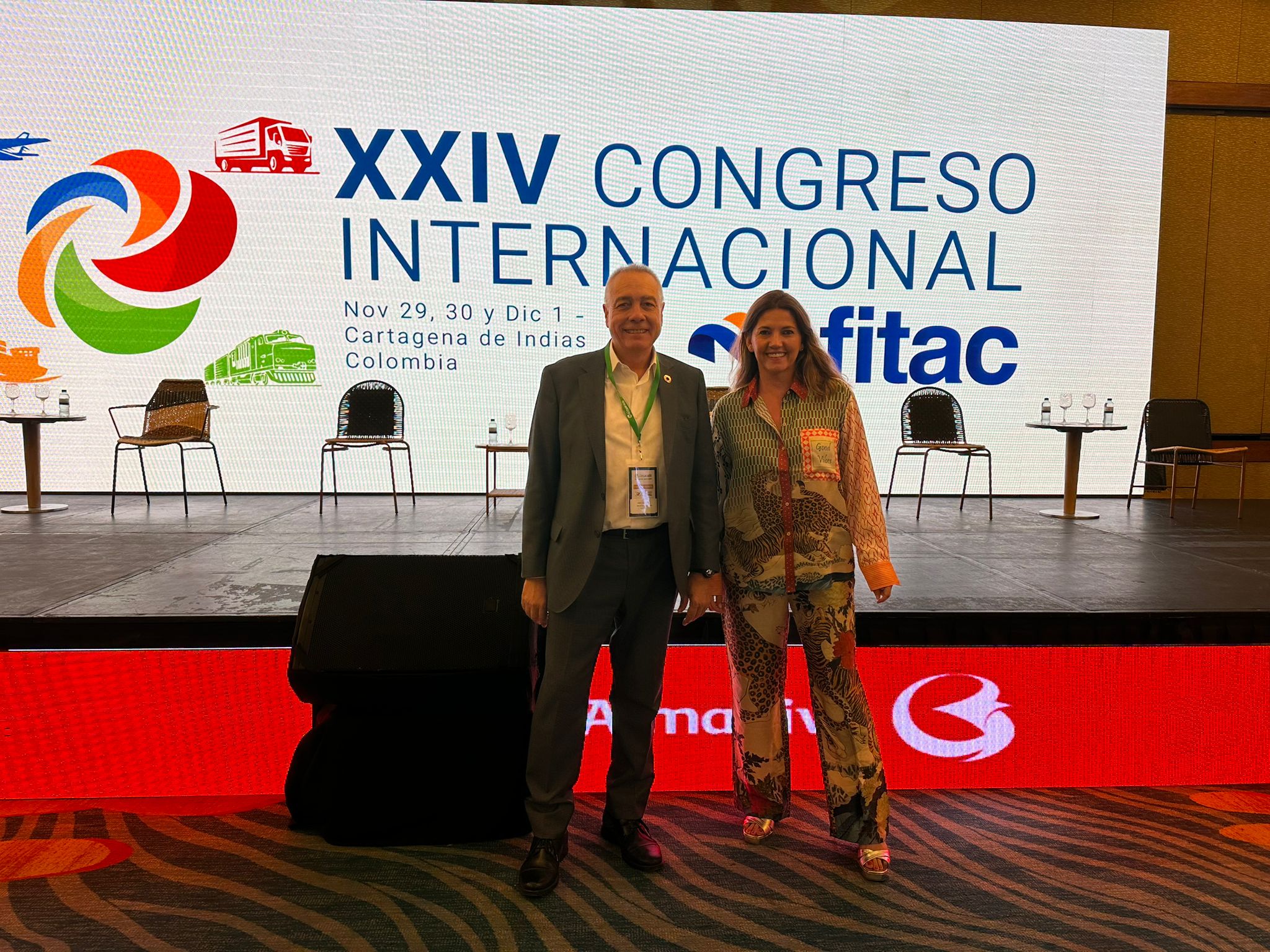 CZFB - SIL 2024 se promociona en el Congreso Internacional FITAC en ...