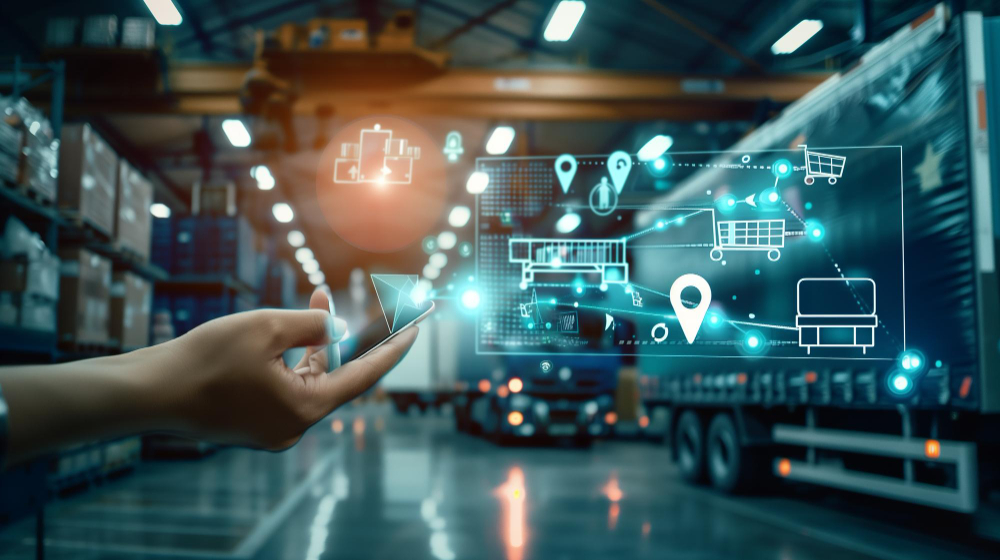 Digital transformation in the logistics sector - CZFB