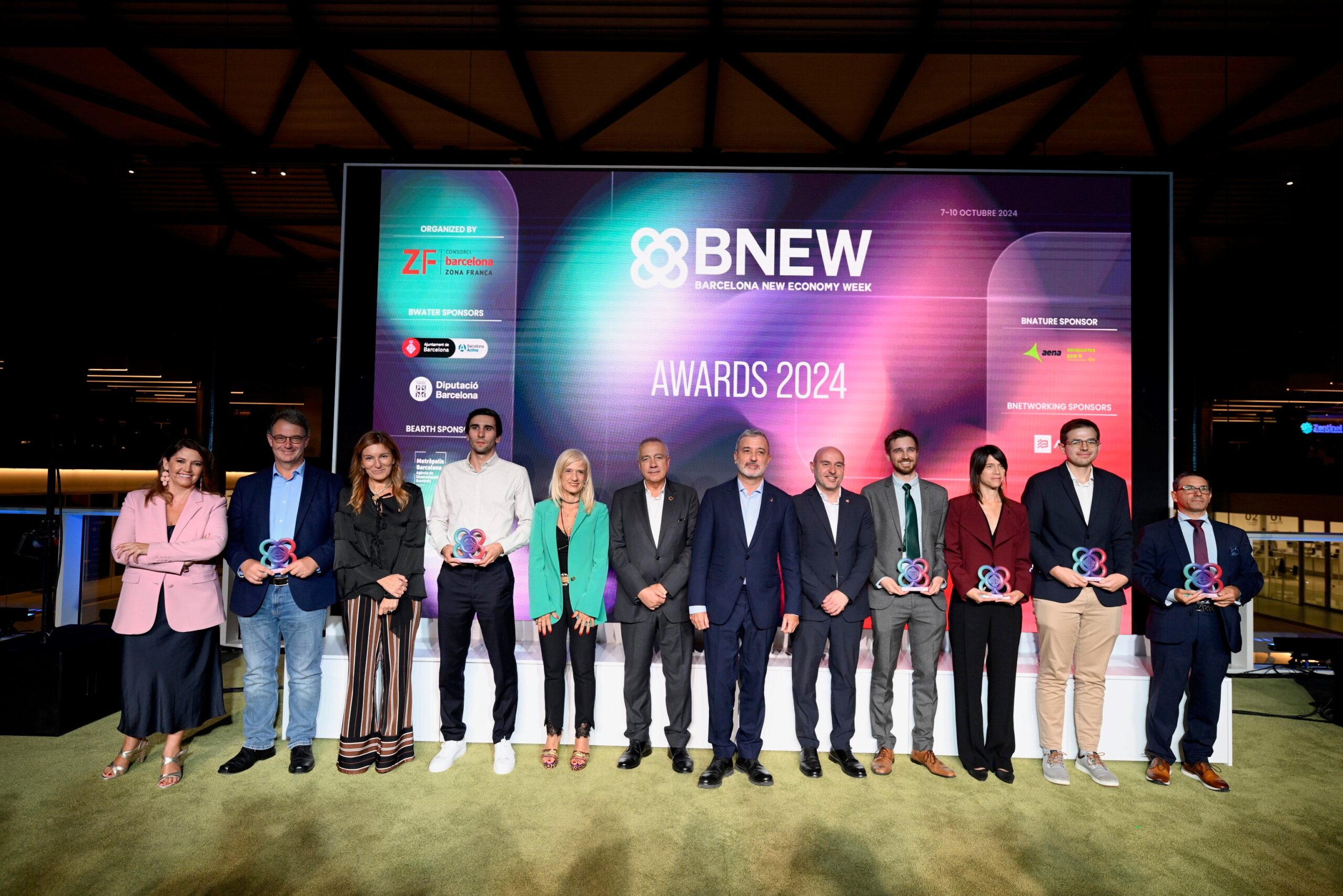 BNEW 2024 reconoce a las Startups claves para la nueva economía - CZFB