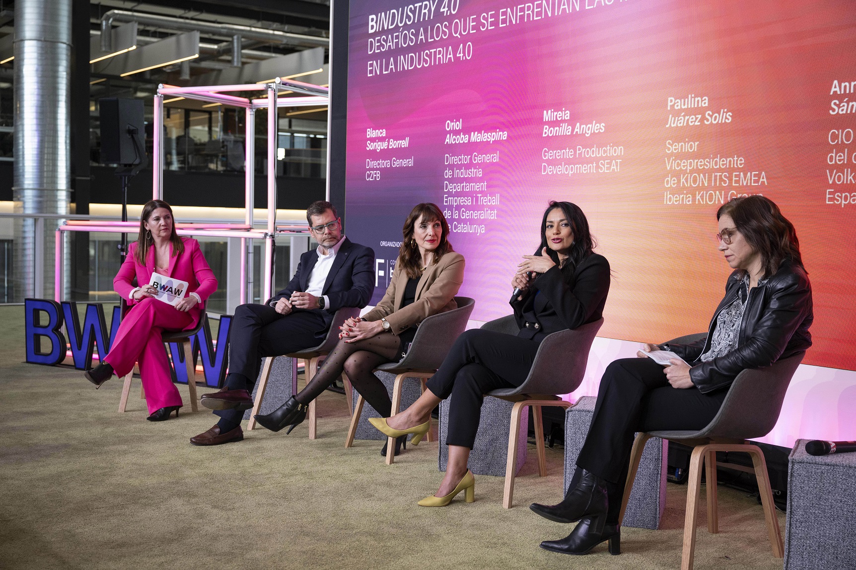 The fifth edition of BWAW will discuss gender equality in various ...