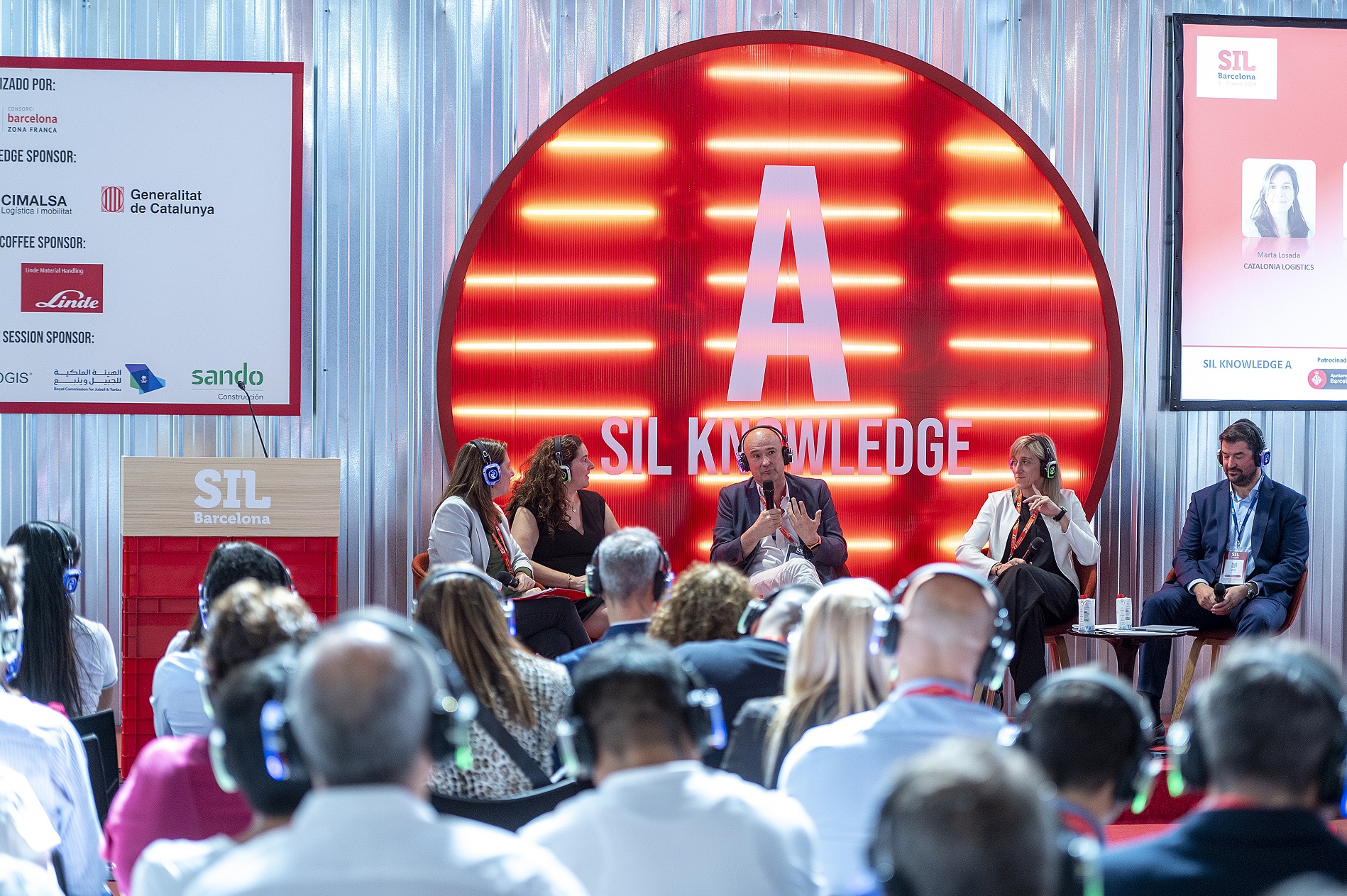 Innovación y talento centrarán el programa del SIL Knowledge 2025 - CZFB