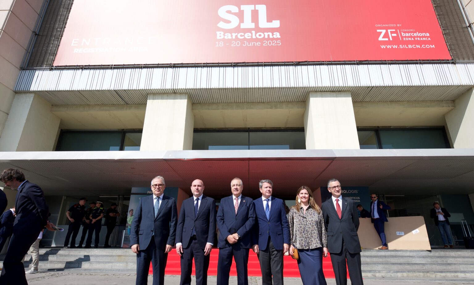 CZFB - Empieza el SIL 2025 reivindicando la logística como sector clave para la economía y la ...