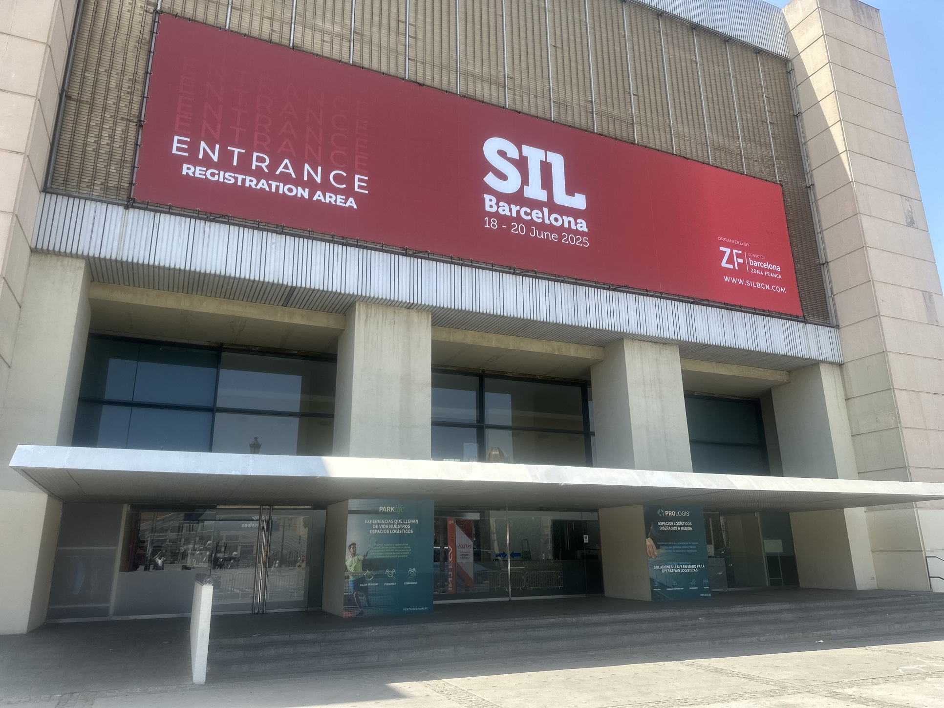 El SIL 2025 reúne en Barcelona al sector mundial de la logística y la ...