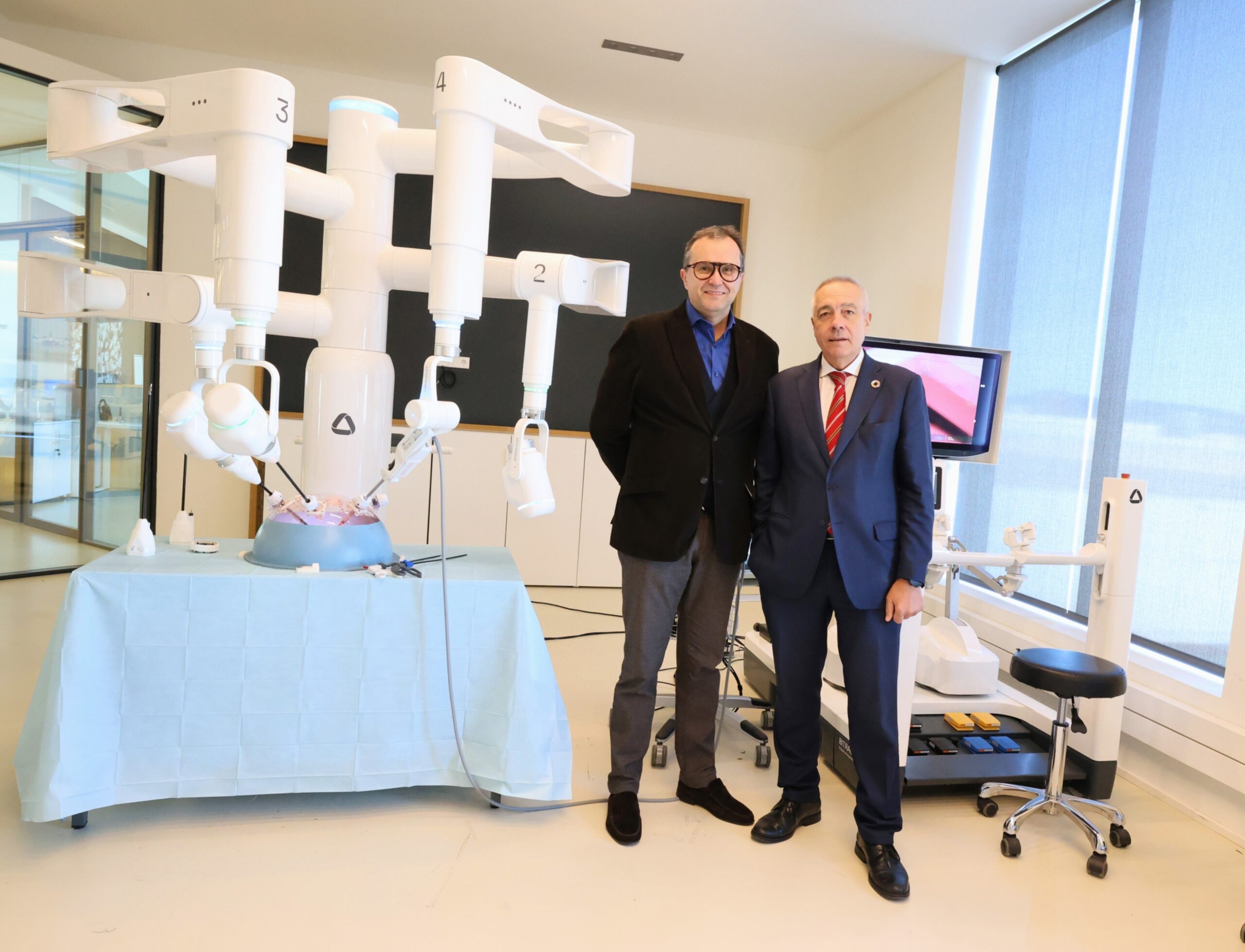 RobSurgical’s minimally invasive surgical robotics joins the DFactory ...