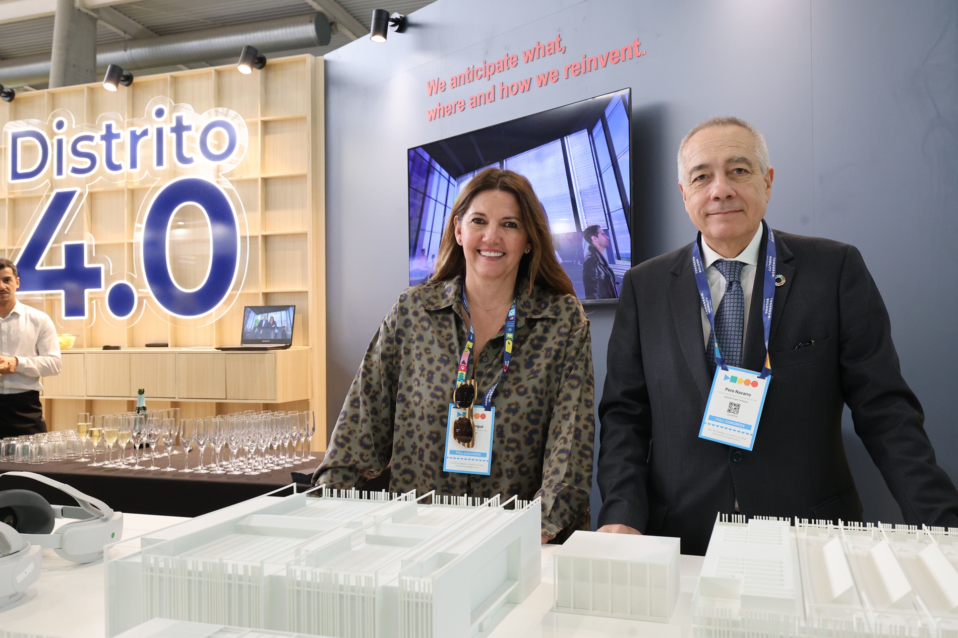 El CZFB presenta el Distrito 4.0 de Barcelona al mundo - CZFB