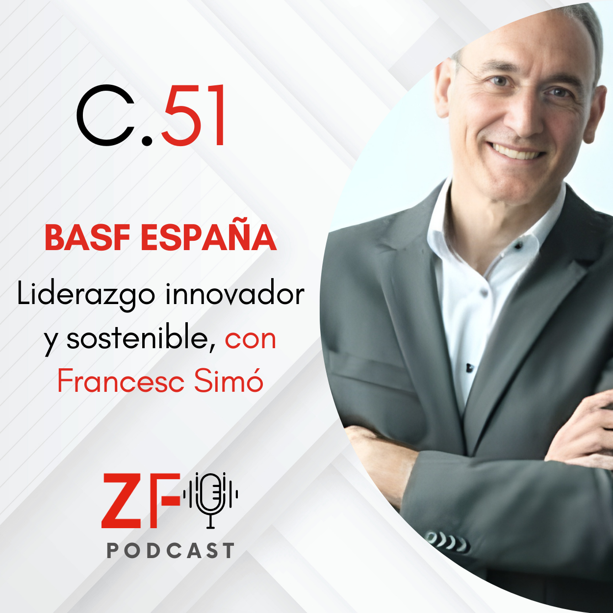 BASF: Liderazgo innovador y sostenible, con Francesc Simó - CZFB